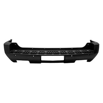 Cadillac Escalade Replacement Rear Bumpers - Covers, Chrome | CARiD
