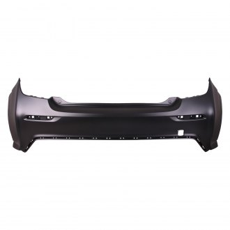 Chevy Sonic Replacement Rear Bumpers | Covers, Chrome – CARiD.com