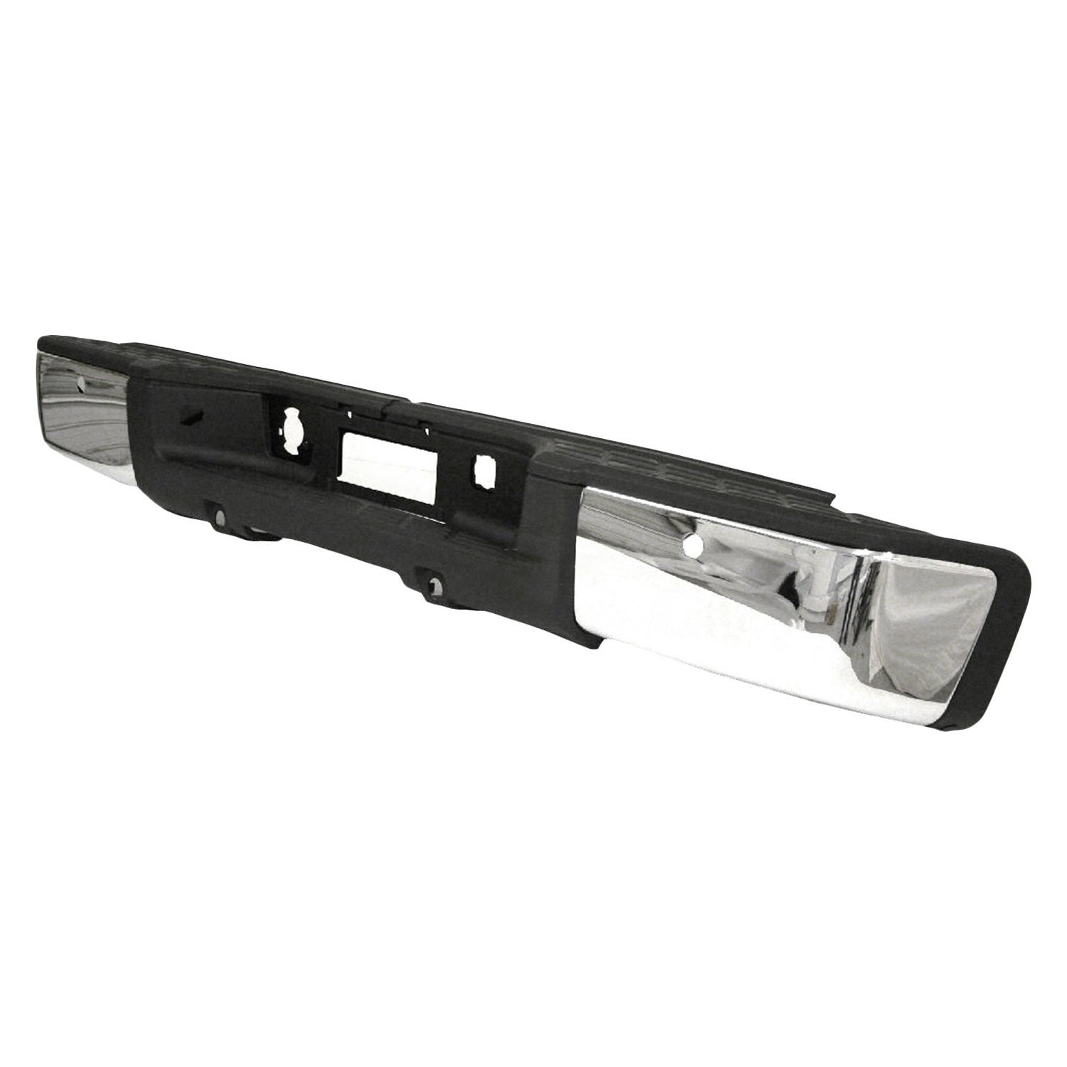 Replace® GM1103148 - Rear Step Bumper Assembly (Standard Line)