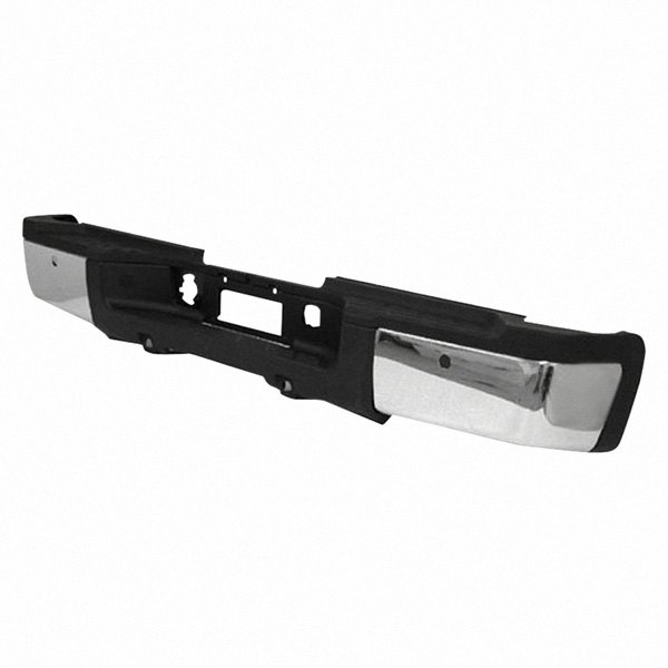 Replace® GM1103154C - Rear Step Bumper Assembly (CAPA Certified)