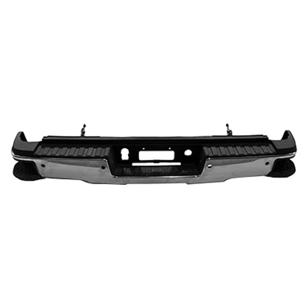 Replace® GM1103186 - Rear Step Bumper Assembly (Standard Line)