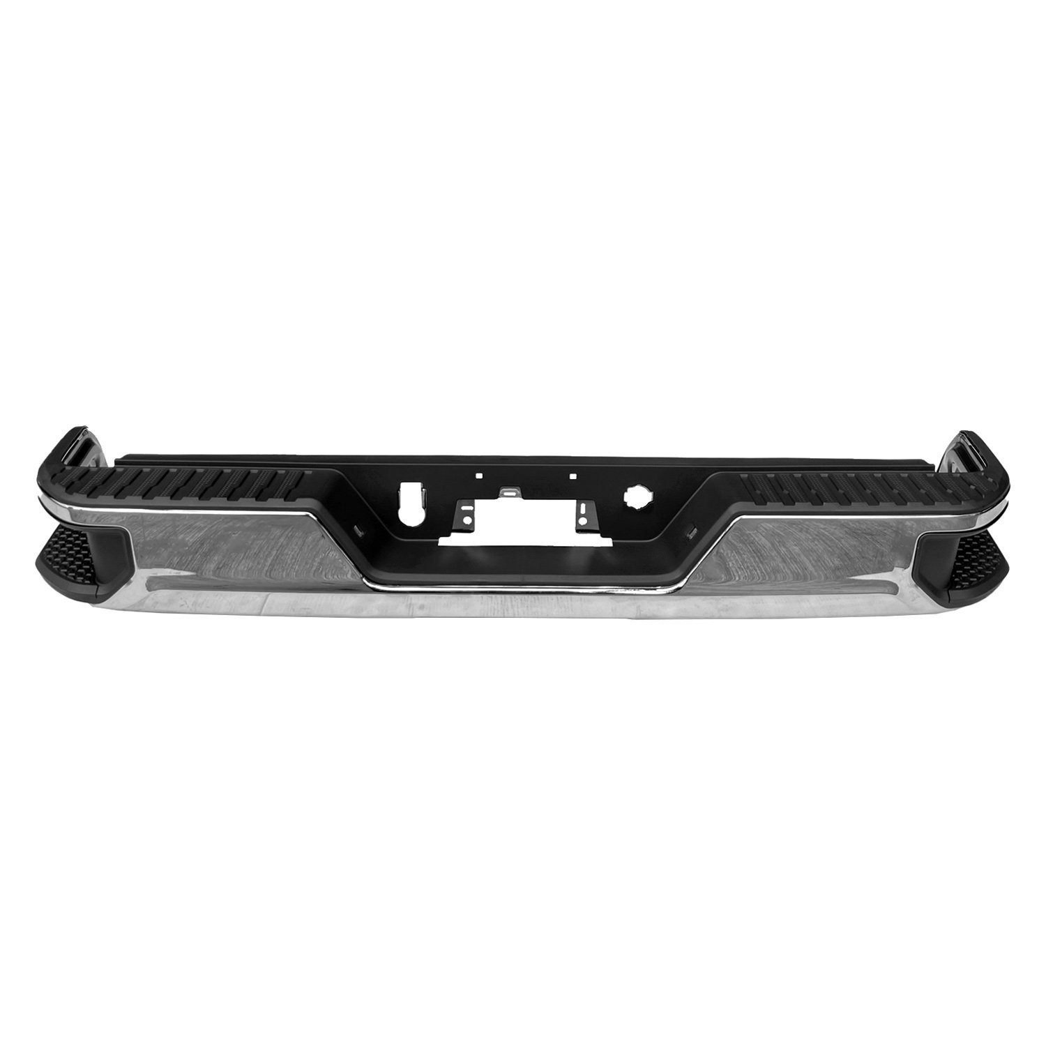 Replace® GM1103214 - Rear Step Bumper Assembly (Standard Line)