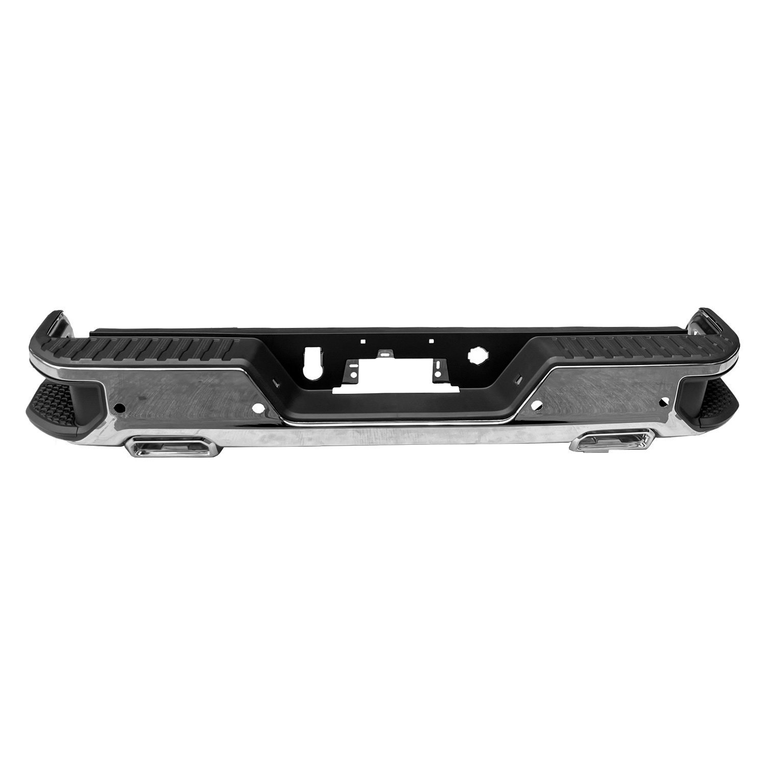 Replace® GM1103219 - Rear Step Bumper Assembly (Standard Line)