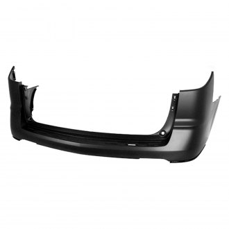 Chevy Traverse Replacement Rear Bumpers - Covers, Chrome | CARiD