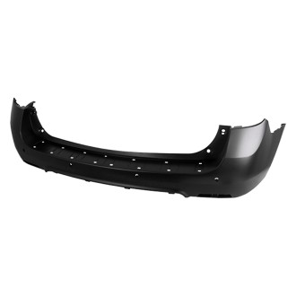 Chevy Equinox Replacement Rear Bumpers - Covers, Chrome | CARiD