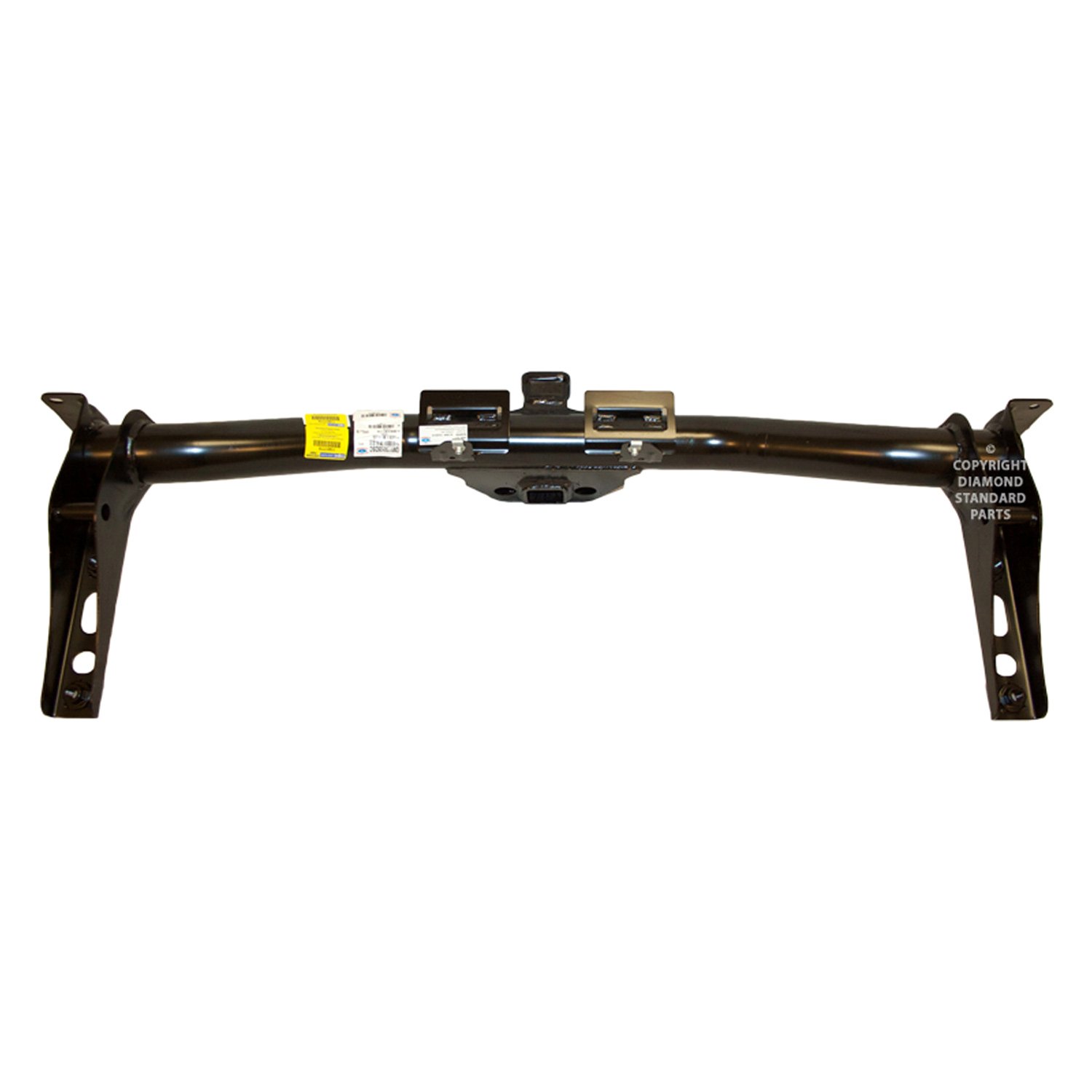Replace® GM1130105DSC - Rear Bumper Reinforcement (Diamond Standard Line)