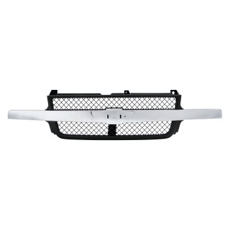 Chevy Silverado 3500 Replacement Grille Assemblies — CARiD.com
