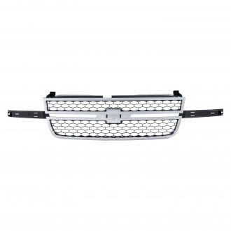 Chevy Silverado 1500 Replacement Grille Assemblies — CARiD.com