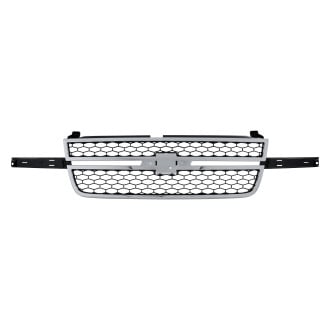 Chevy Silverado 2500 Replacement Grille Assemblies — CARiD.com