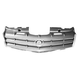 Cadillac SRX Custom Grilles - Billet, Mesh, CNC, LED, Chrome, Black