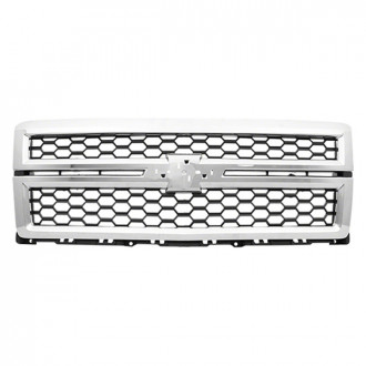 Chevy Silverado 1500 Replacement Grille Assemblies — CARiD.com