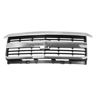 2016 Chevy Silverado Replacement Rear Bumpers & Parts — CARiD.com