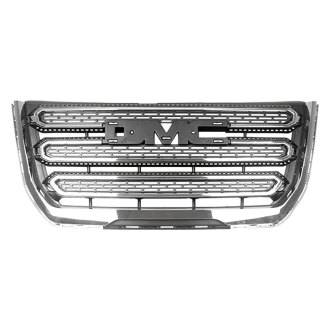 GMC Terrain Replacement Grilles - Moldings, Brackets | CARiD