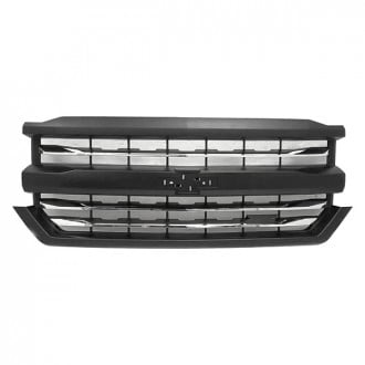 Chevy Silverado 1500 Replacement Grille Assemblies — CARiD.com