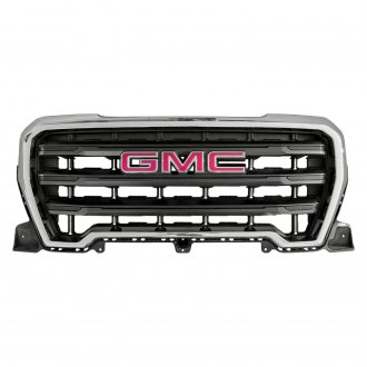 2021 GMC Sierra 1500 Replacement Grille Assemblies | CARiD