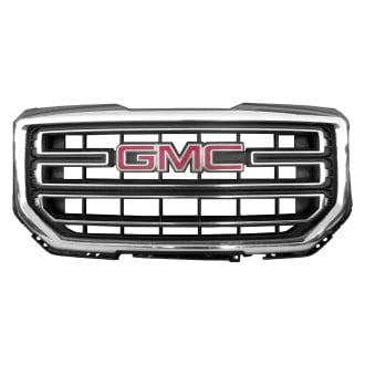 GMC Sierra 1500 Replacement Grilles | Moldings, Brackets - CARiD.com