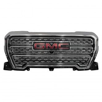 GMC Sierra 1500 Replacement Grilles | Moldings, Brackets - CARiD.com