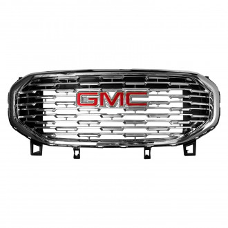 GMC Terrain Replacement Grilles | Moldings, Brackets - CARiD.com