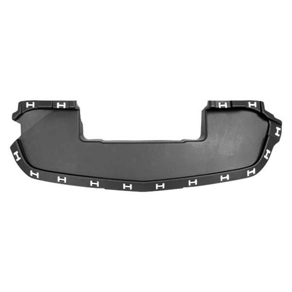 Replace® GM1218104C - Lower Inner Grille Air Deflector (CAPA Certified)