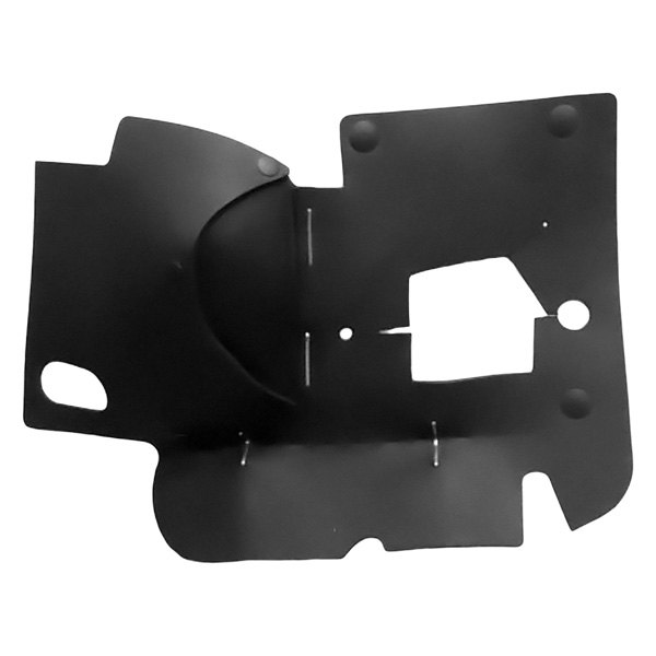 Replace® GM1218115 - Passenger Side Radiator Support Baffle (Standard Line)