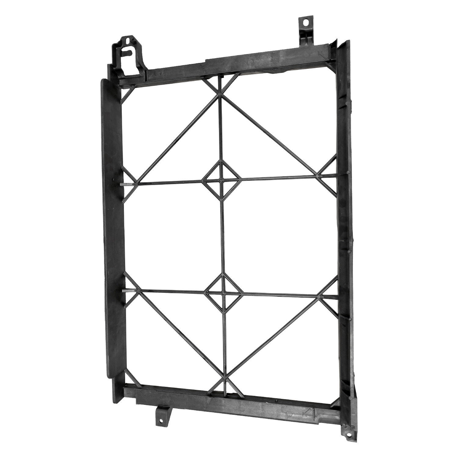 Replace® GM1218168 - Radiator Support Baffle (Standard Line)