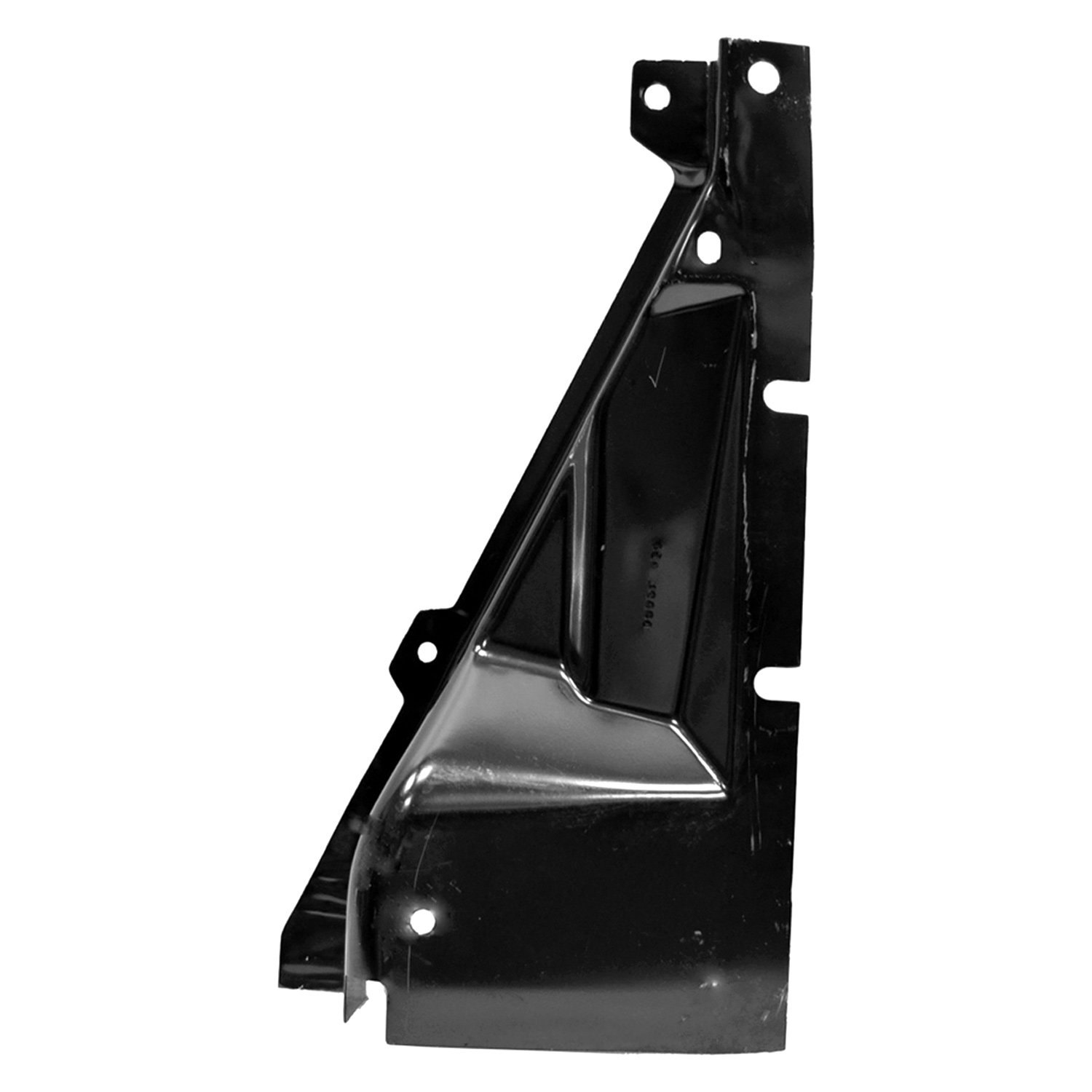 Replace® GM1225390 - Driver Side Radiator Support (Standard Line)