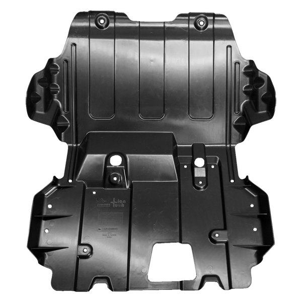Replace® GM1228194C - Front Bumper Skid Plate (CAPA Certified)