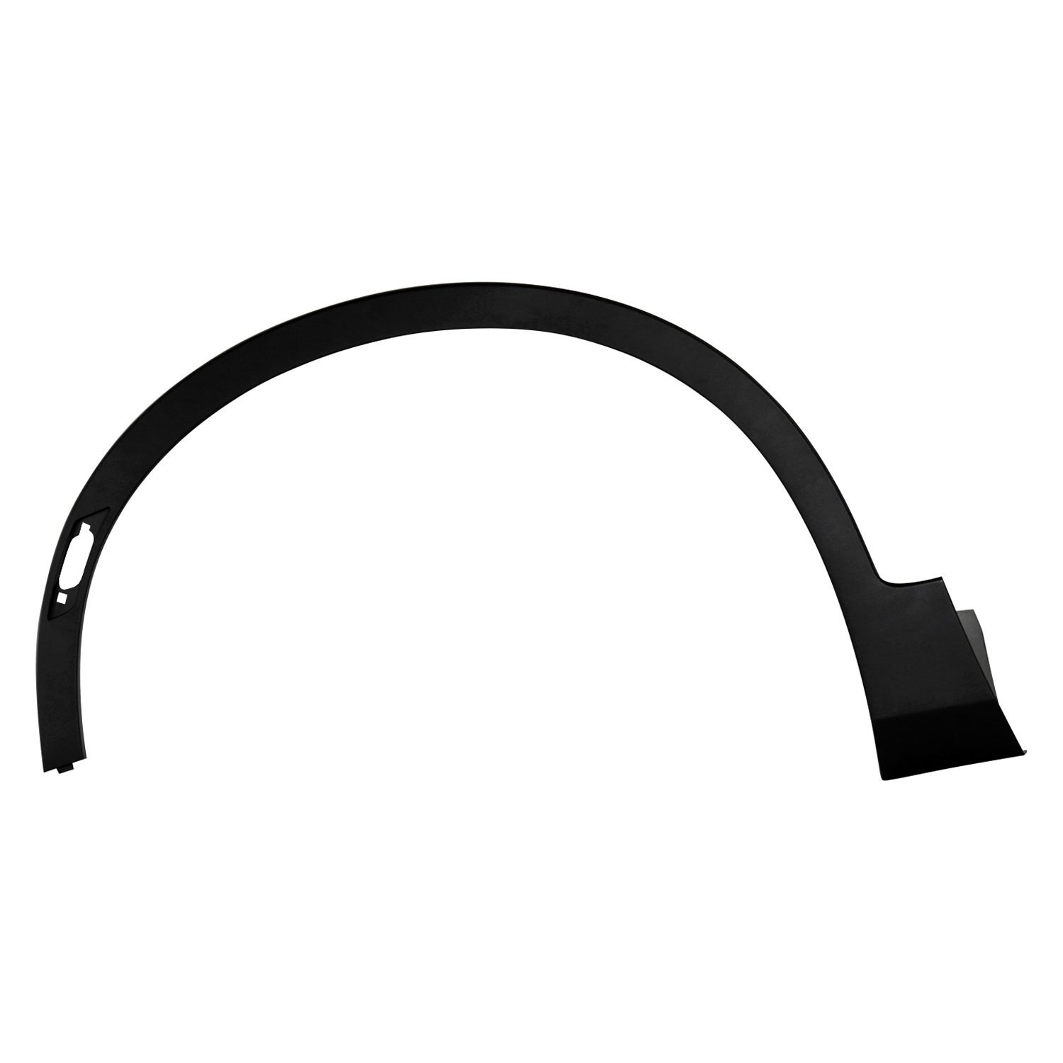 Replace® GM1290255 - Front Driver Side Wheel Arch Molding (Standard Line)