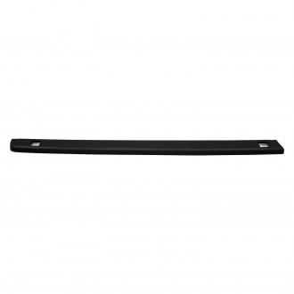 2023 Ford F-250 Bed Rail Caps - Polished, Diamond Tread, Black