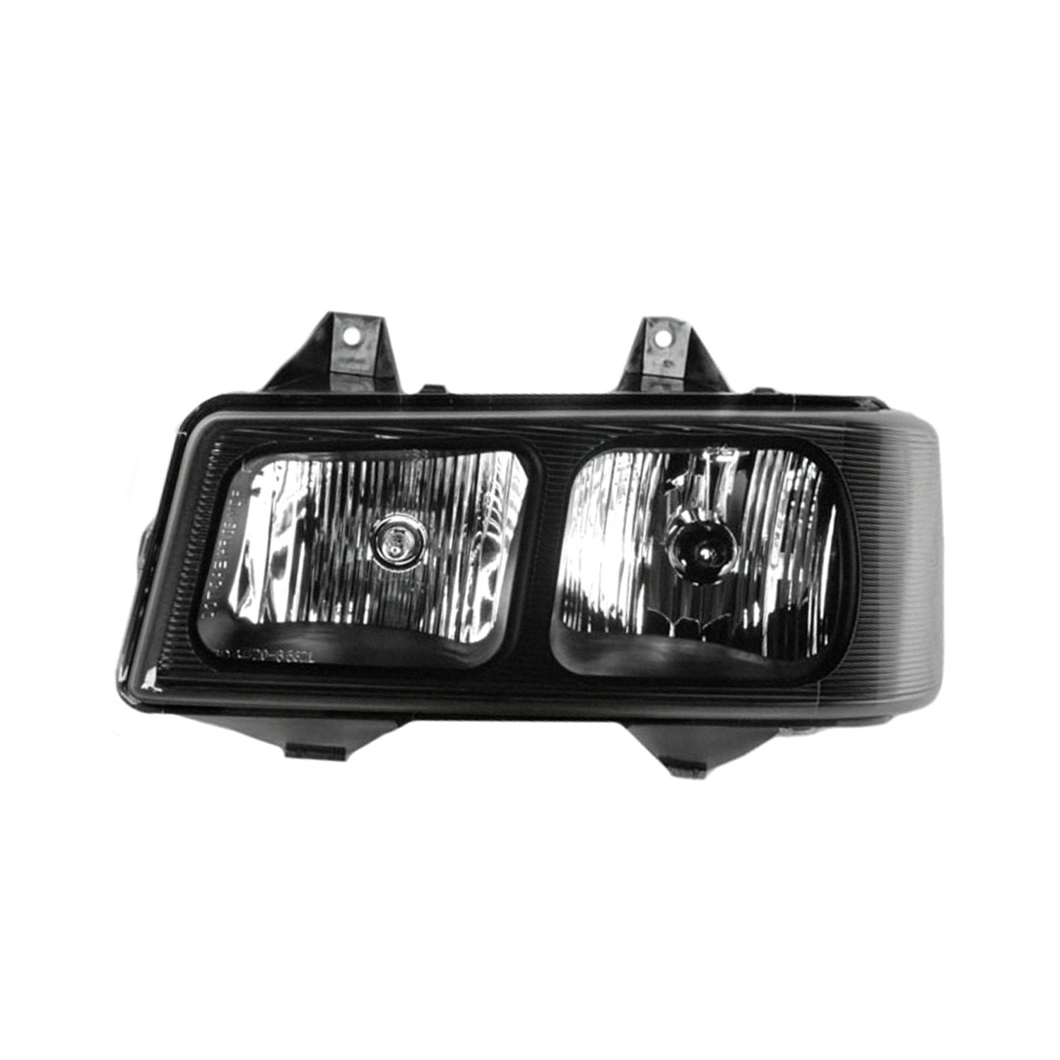 Replace® - Chevy Express 2500 / 3500 with Factory Halogen Headlights ...