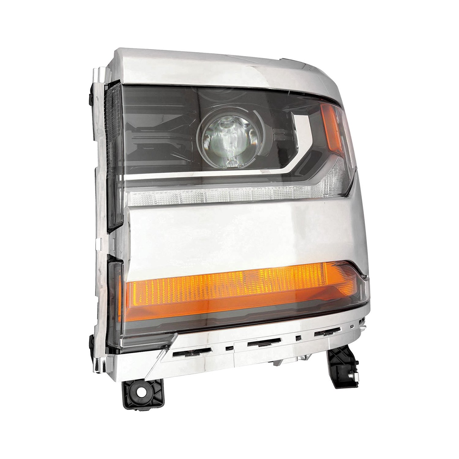 Replace® GM2502445C - Driver Side Replacement Headlight (CAPA Certified)