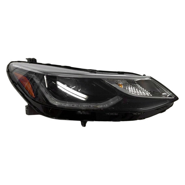 Replace® GM2503429 - Passenger Side Replacement Headlight (Standard Line)