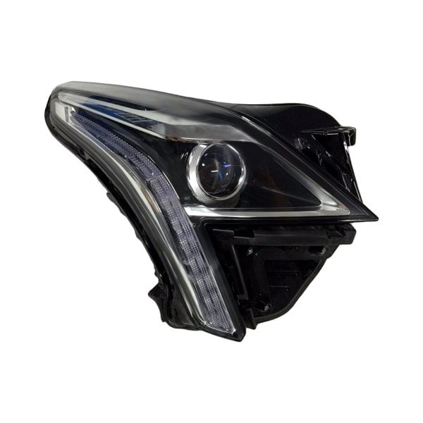 Replace® GM2503441C - Passenger Side Replacement Headlight (CAPA Certified)