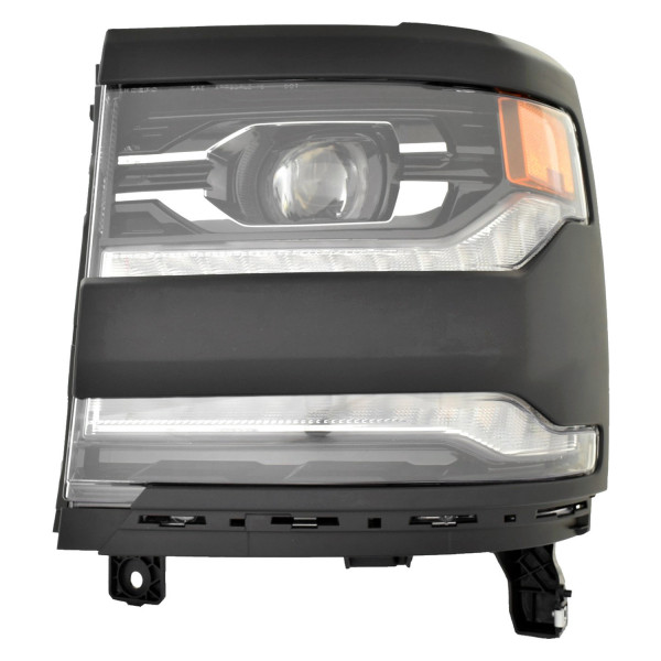 Replace® GM2503456C - Passenger Side Replacement Headlight (CAPA Certified)