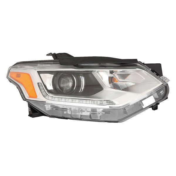 Replace® GM2503487C - Passenger Side Replacement Headlight (CAPA Certified)
