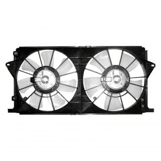 Cadillac DTS Radiator Fans & Parts - Electric, Mechanical | CARiD