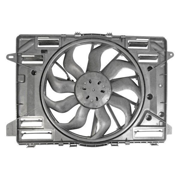 Replace® GM3115326 - Dual Radiator and Condenser Fan Assembly