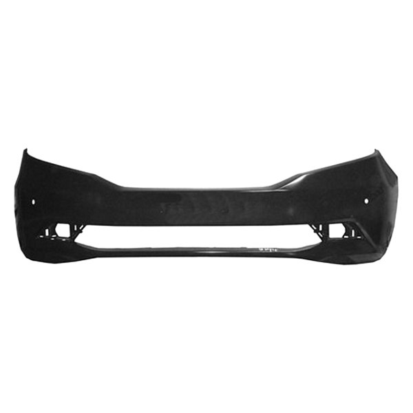 Replace® HO1000295 - Front Bumper Cover (Standard Line)