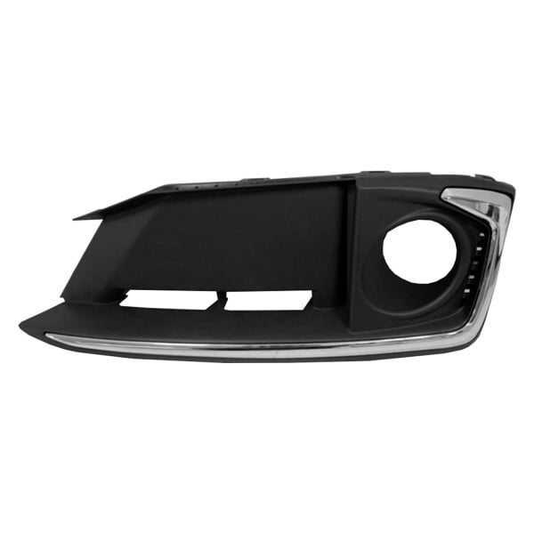 Replace® HO1039148 - Front Passenger Side Fog Light Bezel (Standard Line)