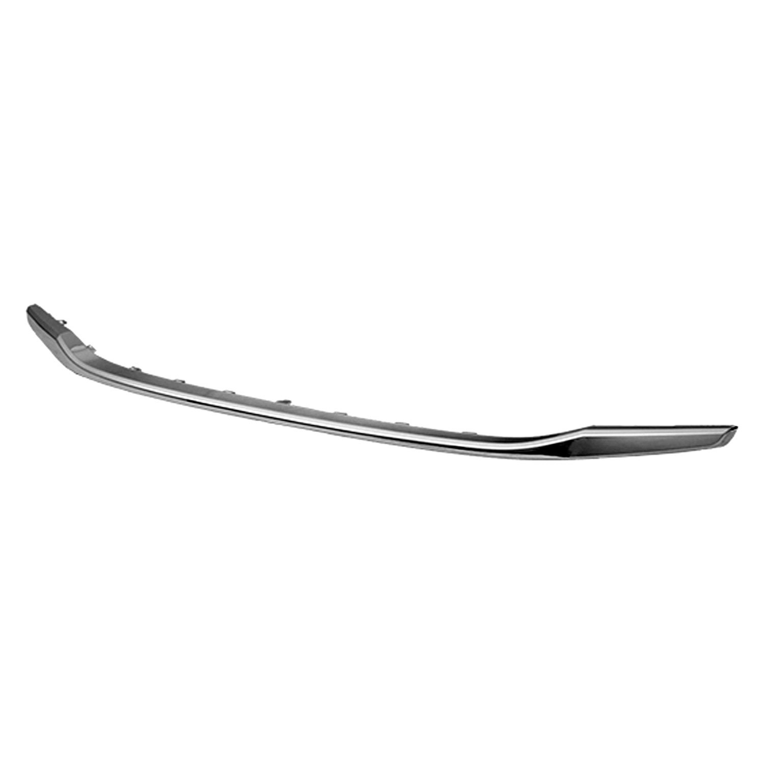 Replace® HO1044102C - Front Center Bumper Cover Molding (CAPA Certified)