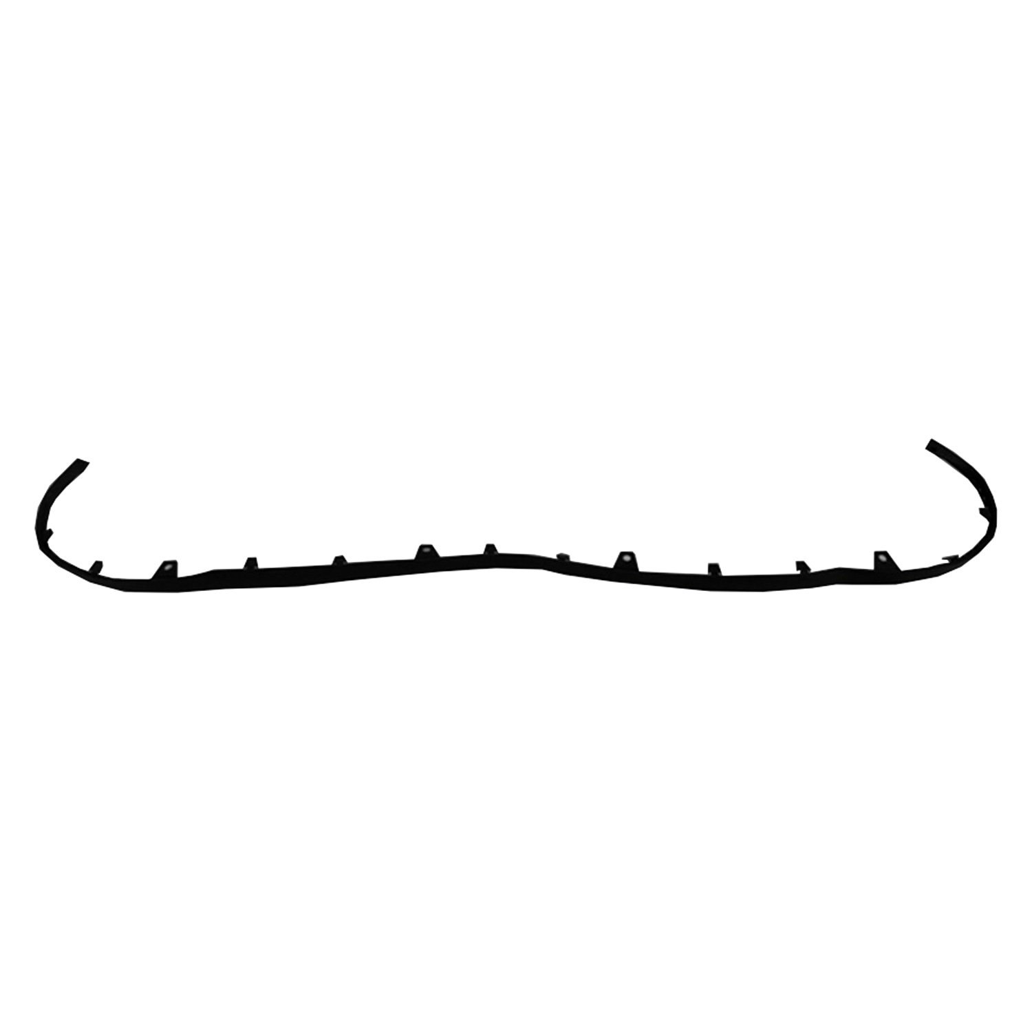 Replace® HO1093115 - Front Lower Bumper Spoiler (Standard Line)