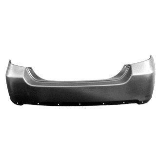 Honda Fit Replacement Rear Bumpers - Covers, Chrome | CARiD