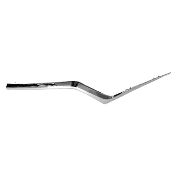Replace® HO1212121 - Driver Side Grille Molding (Standard Line)