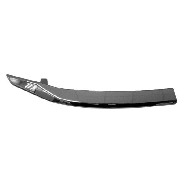 Replace® HO1213115 - Upper Passenger Side Grille Molding (Standard Line)