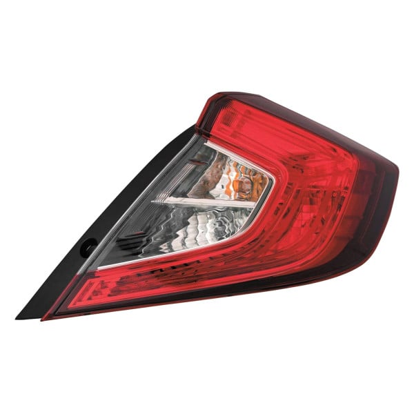 Replace® HO2805110C - Passenger Side Outer Replacement Tail Light (CAPA ...