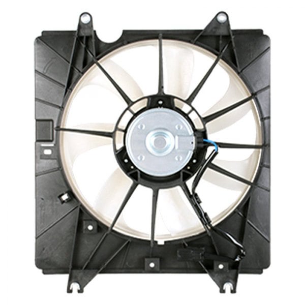 Replace® HO3115183 - Radiator and Condenser Fan Assembly with One Big Fan