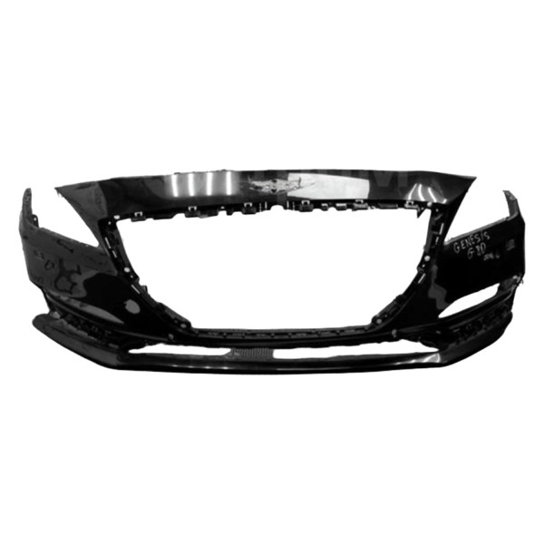 Replace® HY1000229OE - Front Bumper Cover (Brand New OE)