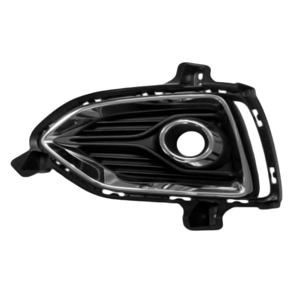 Replace® HY1038145 - Front Driver Side Fog Light Bezel (Standard Line)