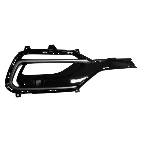Replace® HY1039128 - Front Passenger Side Fog Light Bezel (Standard Line)
