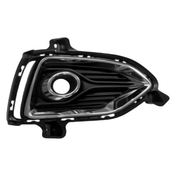 Replace® HY1039145 - Front Passenger Side Fog Light Bezel (Standard Line)